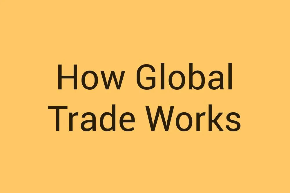How Global Trade Works - Infysia